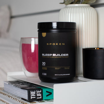 Spoken Sleep Builder 18oz - Cherry – Spoken Nutrition