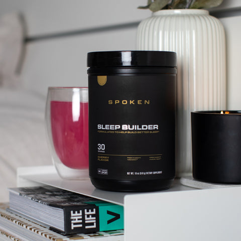 Spoken Sleep Builder 18oz - Cherry – Spoken Nutrition