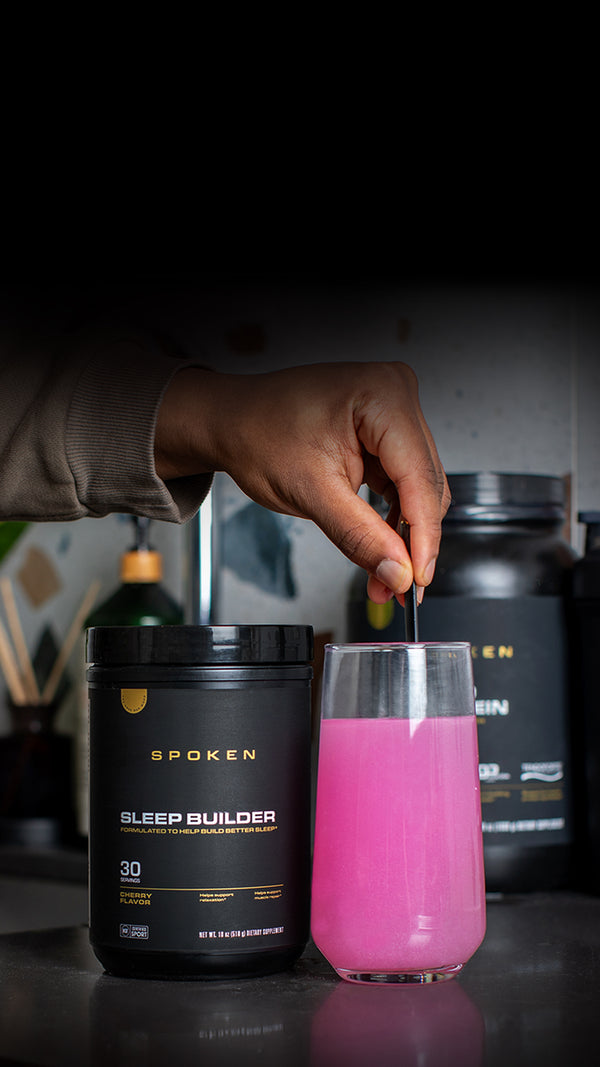 Spoken Nutrition | You Have Our Word