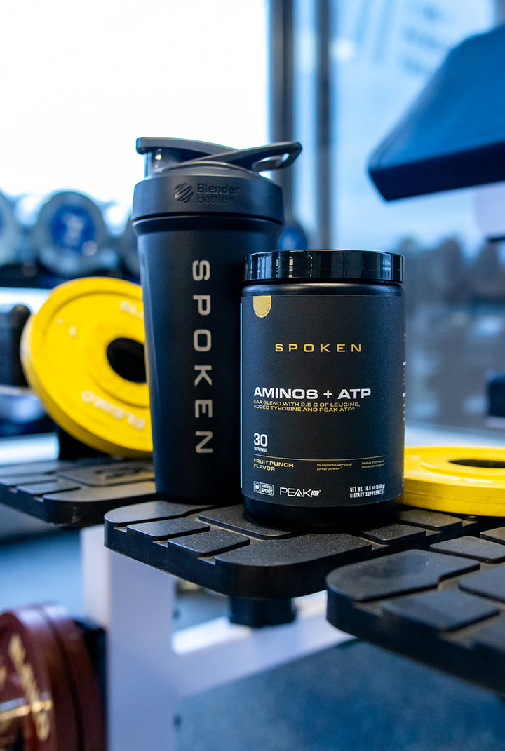 Spoken Sleep Builder 18oz - Cherry – Spoken Nutrition