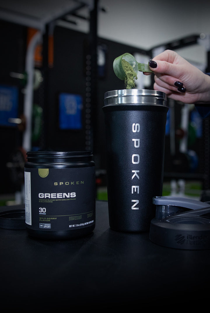 Spoken Sleep Builder 18oz - Cherry – Spoken Nutrition