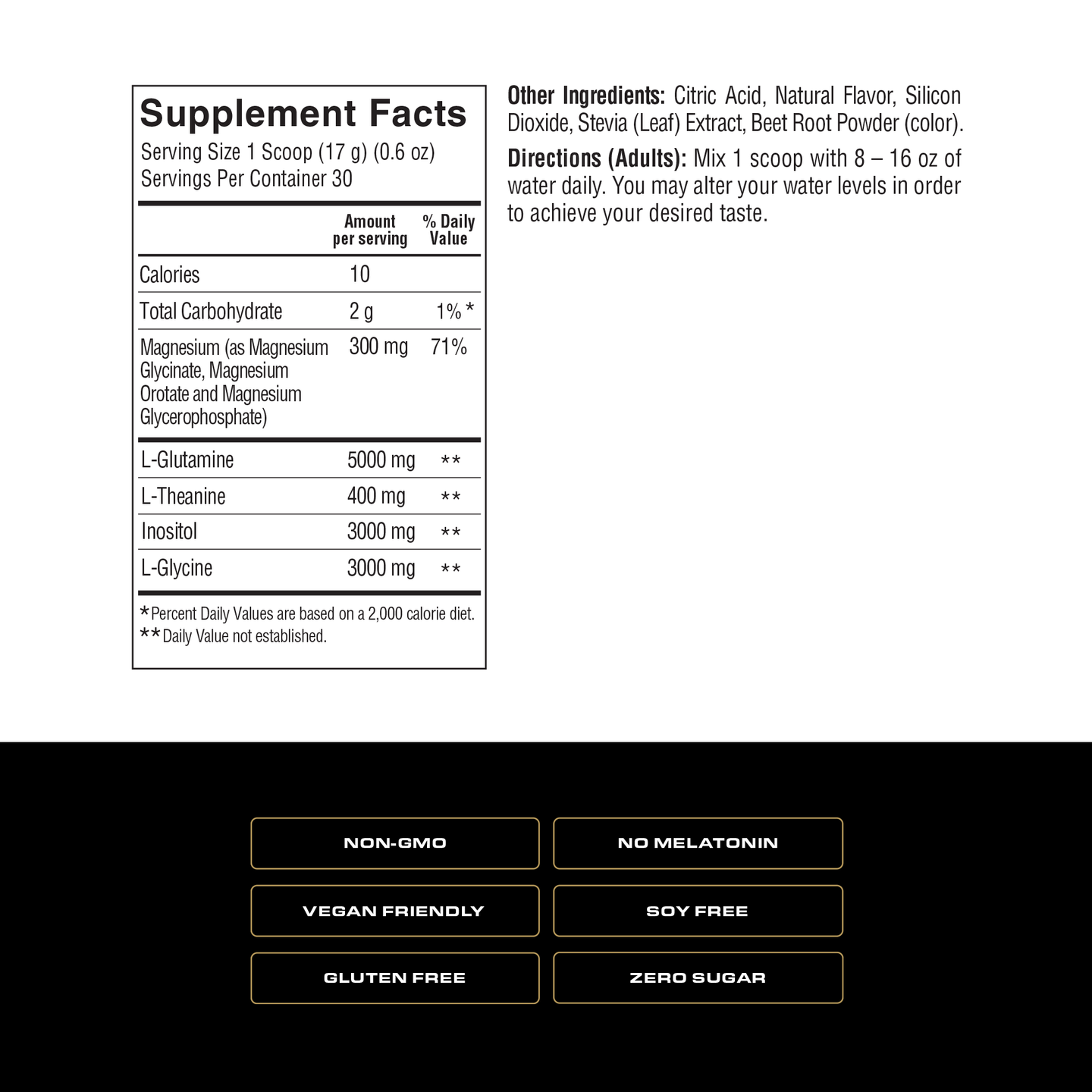 Spoken Sleep Builder 18oz - Cherry – Spoken Nutrition